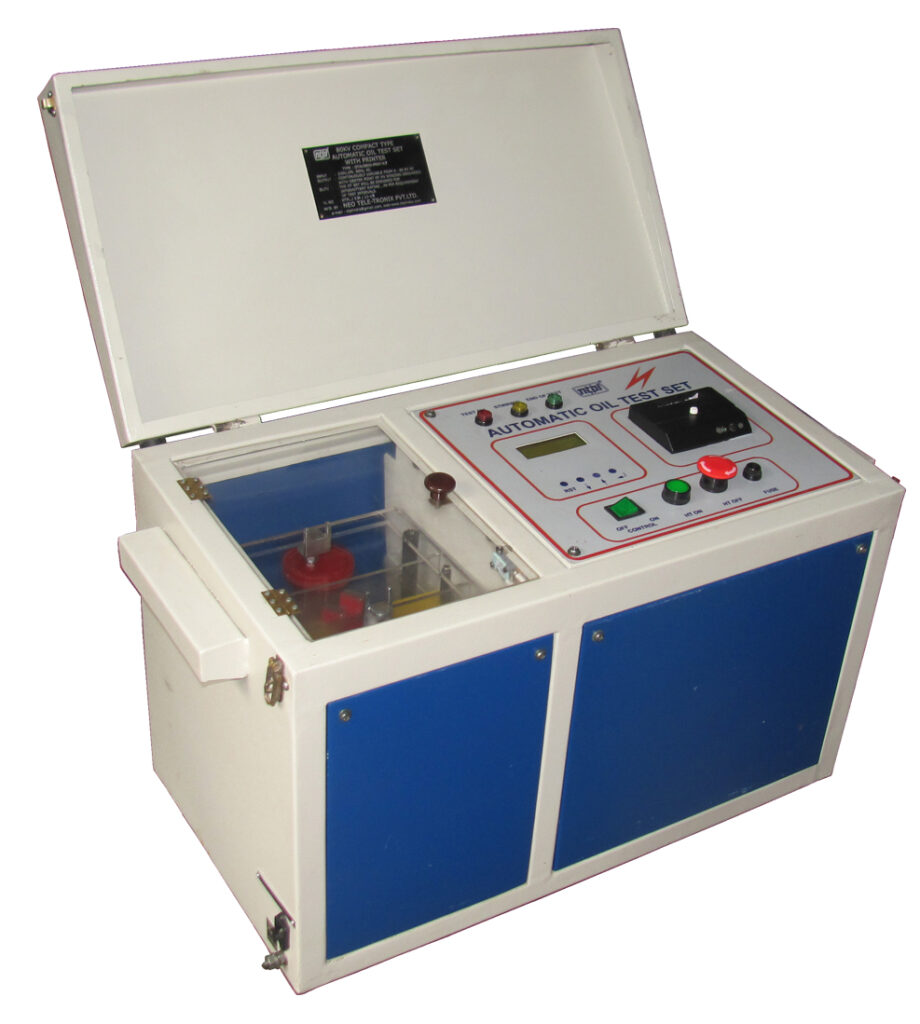 60KV AUTOMATIC OIL INSULATION TEST SET WITH PRINTER TYPE-OTAUFV060S ...