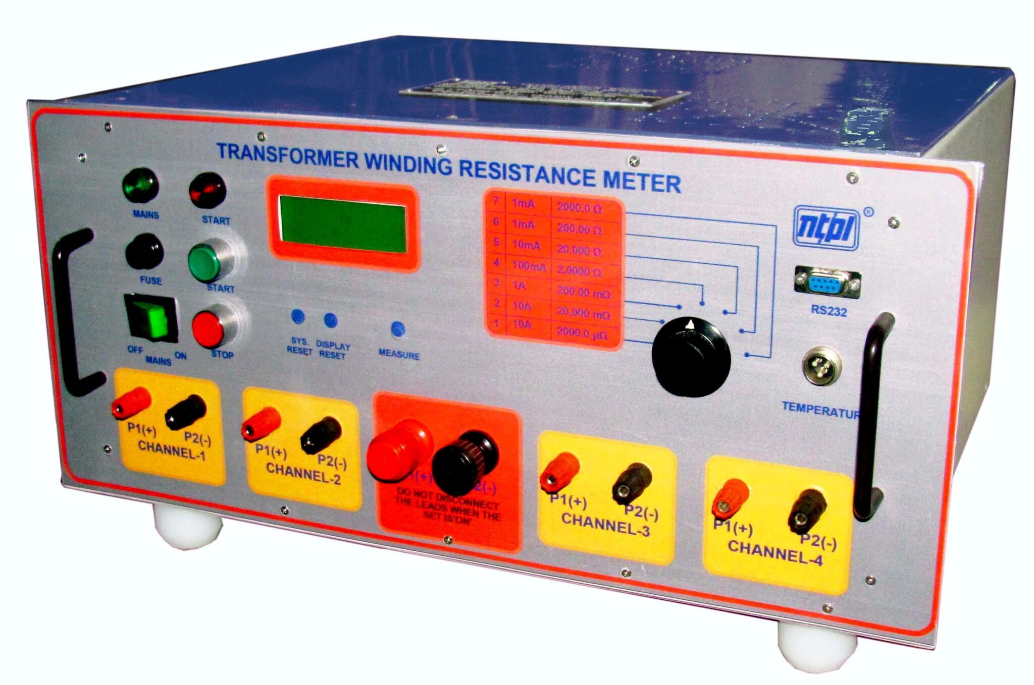 Transformer Winding Resistance Meter – NTPL India