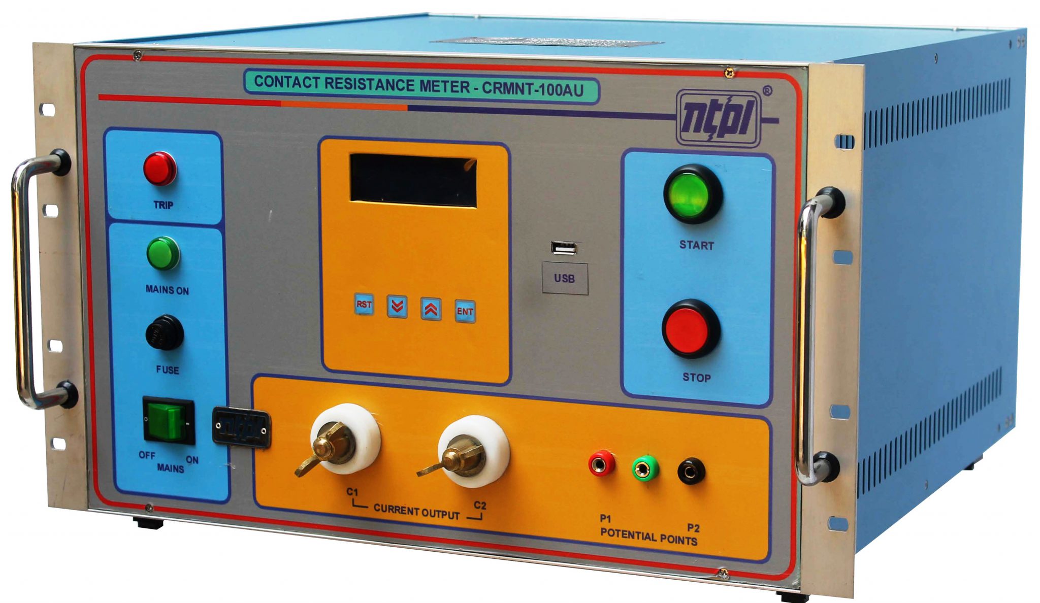 Induced Over Voltage / DFDV Test Set – NTPL India
