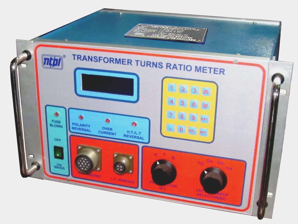 Load No Load Test Bench for Distribution / Power Transformer – NTPL India